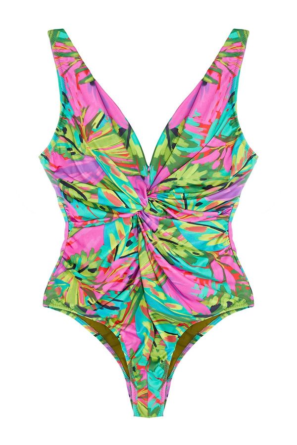 TRENDYOL CURVE MULTICOLORED