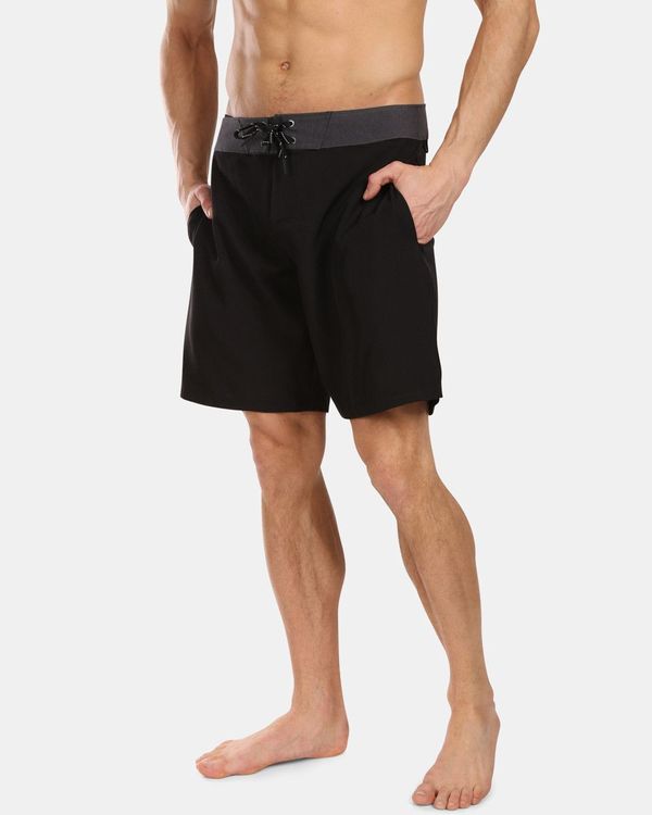 MEN'S SWIMMING SHORTS KILPI ARI-M BLACK