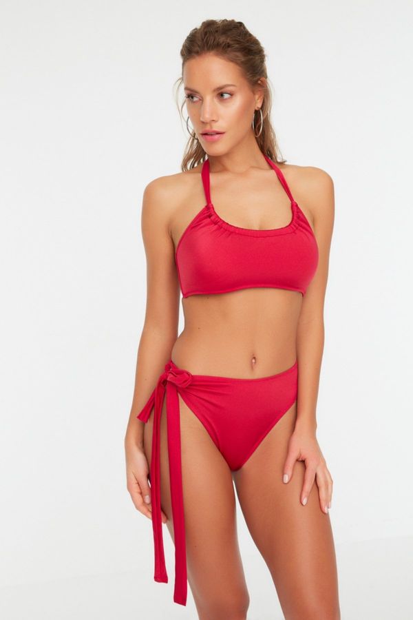 ŽENSKI BIKINI DONJI DEO TRENDYOL HIGH WAIST
