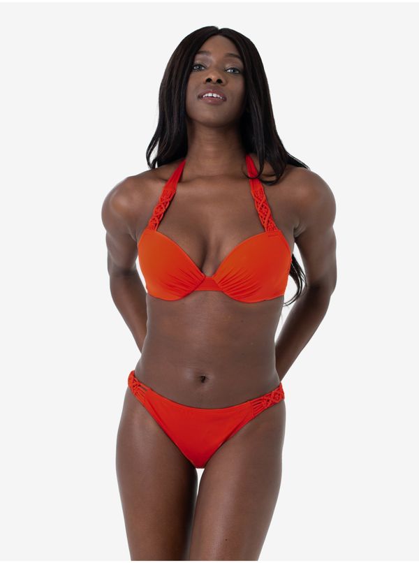 ORANGE WOMEN'S SWIMSUIT BOTTOM DORINA SAGANA - WOMEN