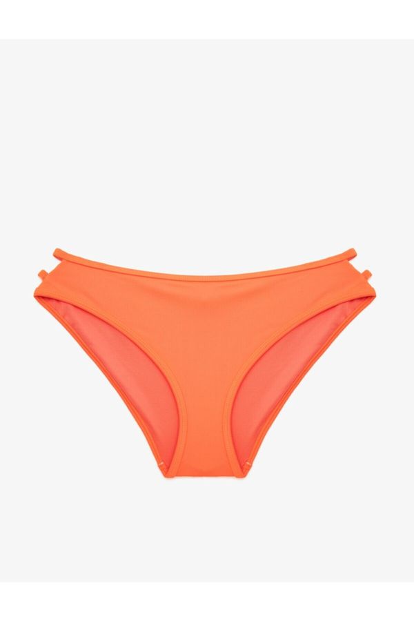 KOTON BIKINI BOTTOMS WITH PIPING DETAILED