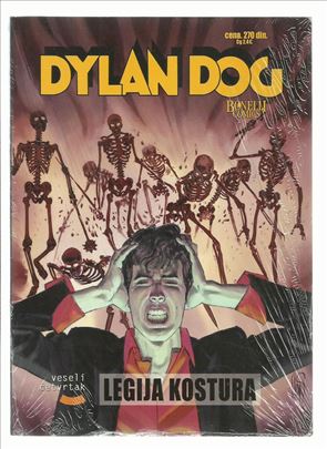 Dylan Dog VČ 106 Legija kostura (celofan)