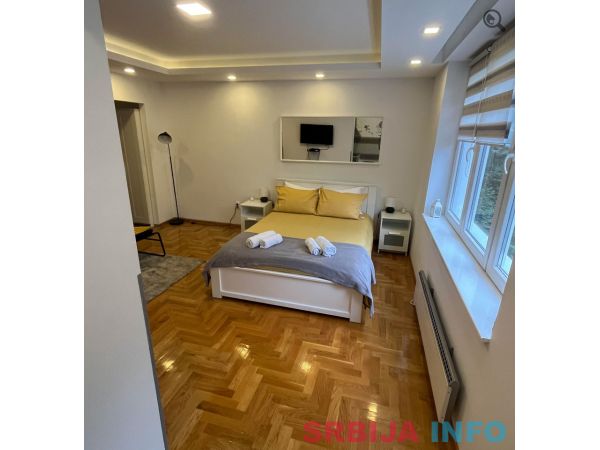 Studio Apartman Tesla View Beograd Vra ar