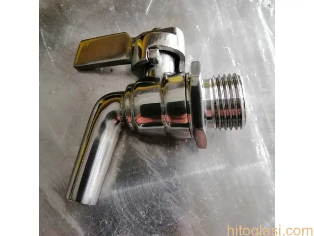 Inox slavina 1/2"