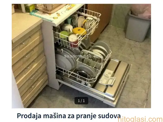 Servis popravak mašina za pranje sudova