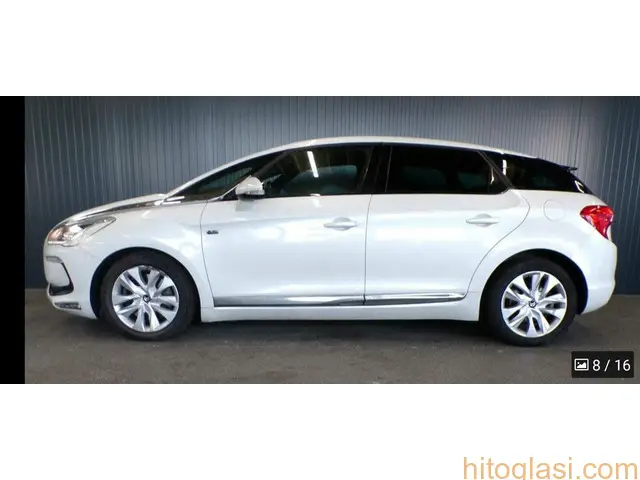 Citroen DS 5, 2.0 4X4 Hybrid, dizel 2012