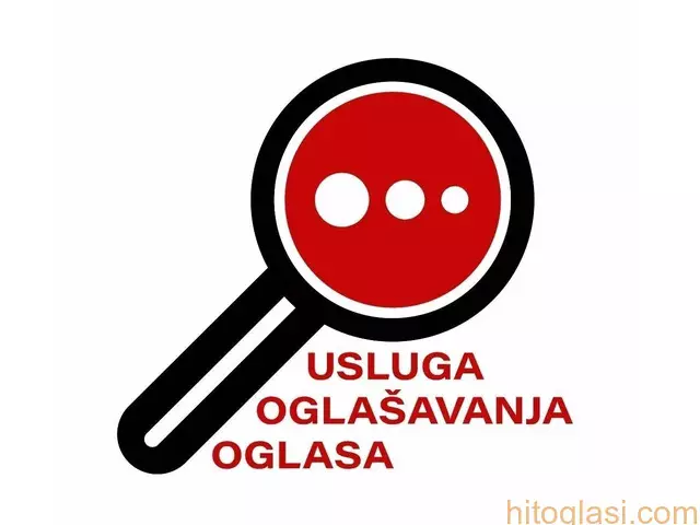 Usluga Oglasavanja Oglasa