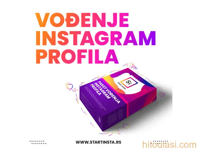 Vođenje instagram profila | Start Insta