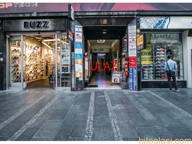 Lokal centar grada Knez Mihailova