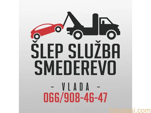 Slep sluzba Smederevo - Vlada +381 66 908 4647