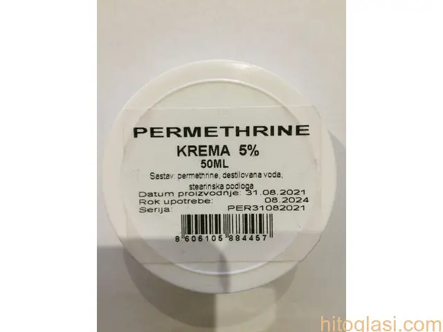 Permetrin krema