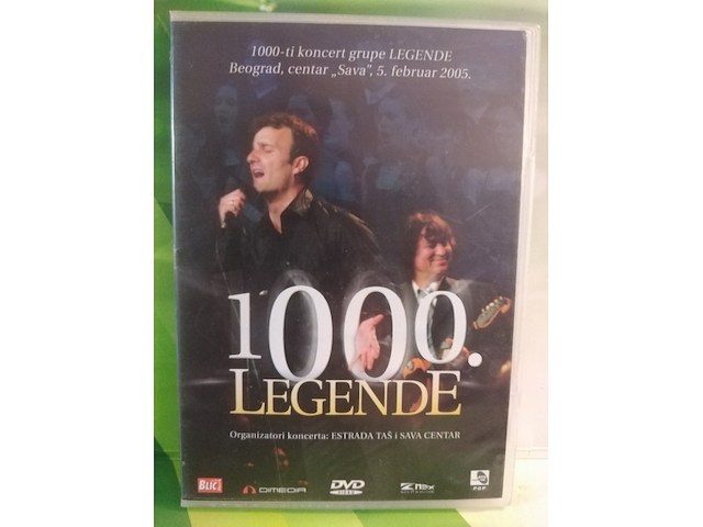 Legende - 1000 Koncert Legende