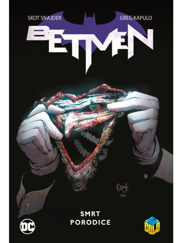 Betmen – Smrt porodice