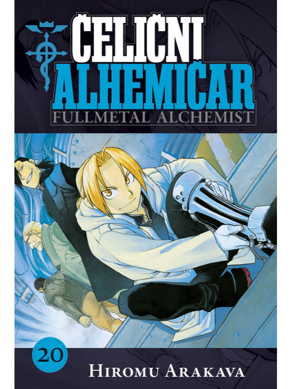 Čelični alhemičar 20 MANGA 95