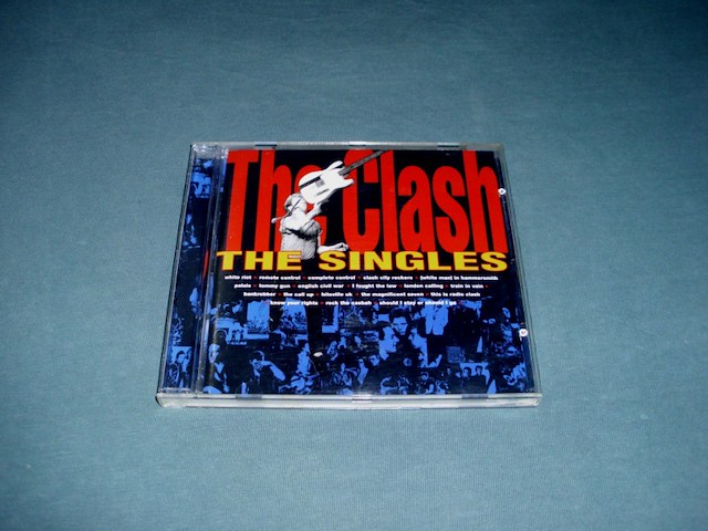 THE CLASH – The Singles