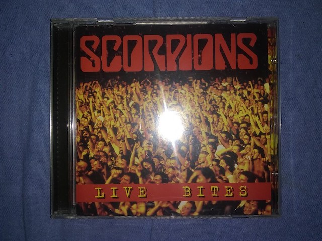 Scorpions Live bites