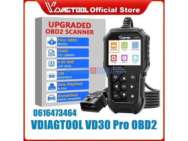 VDIAGTOOL VD30 Pro OBD2 Dijagnostika