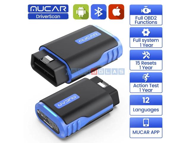 Mucar Driverscan Bluetooth OBD2 Dijagnostika