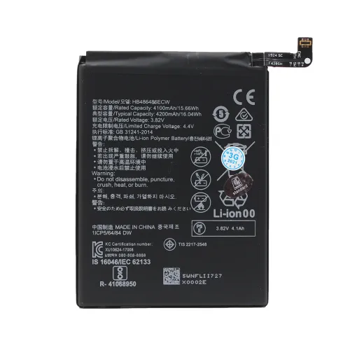 Baterija standard za Huawei P30 Pro HB486486ECW