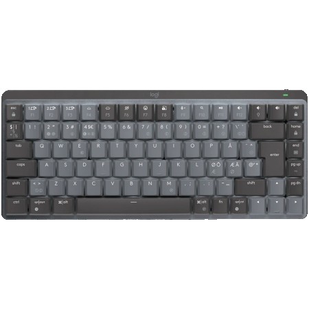 LOGITECH MX Mechanical Mini Bluetooth Illuminated GRAPHITE US CLICKY 920-010782