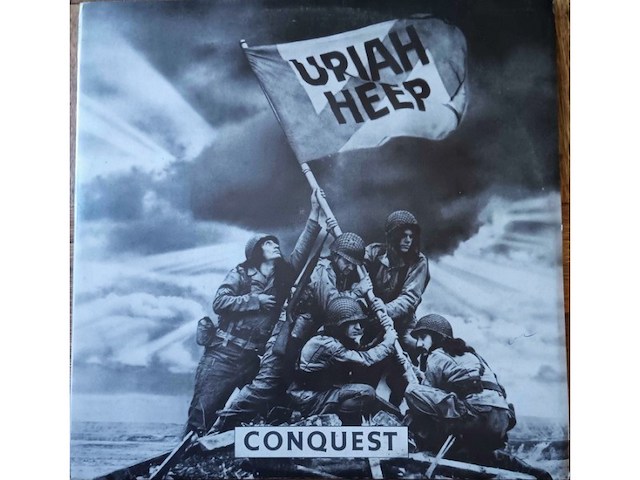 Uriah Heep-Conquest LP (1981)