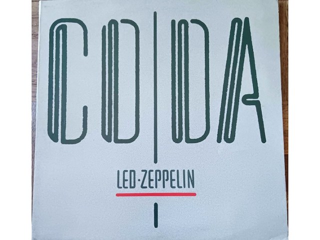 Led Zeppelin-Coda Gatefold LP (1983)