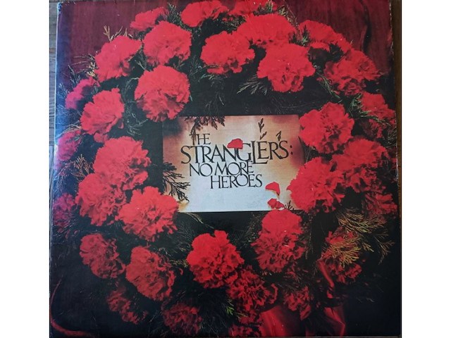 The Stranglers-No More Heroes 1.Album LP (1978)