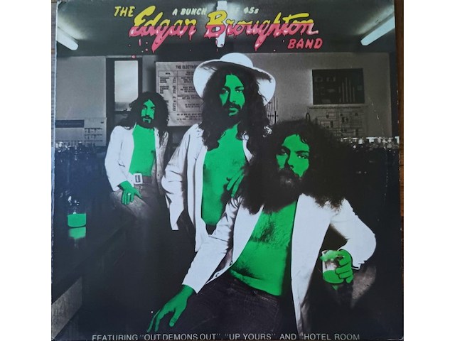 The Edgar Broughton Band-A Bunch of 45s UK LP (1975)