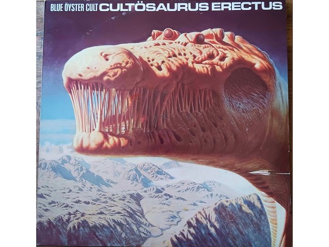 Blue Oyster Cult-Cultosaurus Erectus Europe LP (1980)