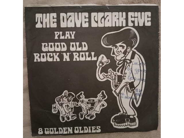 The DAVE CLARK FIVE - Play good old rock`n`roll