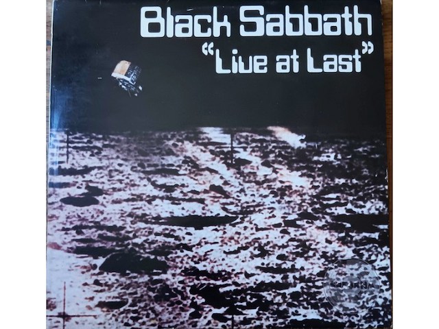 Black Sabbath-Live at Last LP (1980)