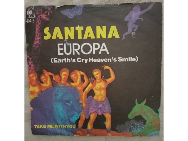 Santana ‎– Europa