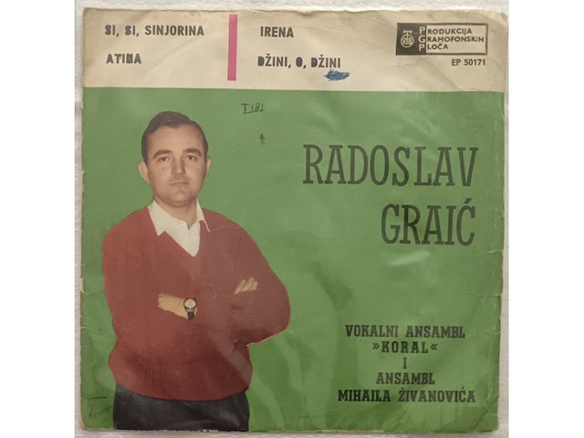 RADOSLAV  GRAIC  -  SI,  SI,  SINJORINA