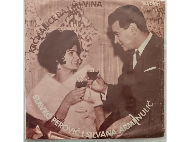 Slavko Perovic i Silvana Armenulic-Krcmarice daj mi vin