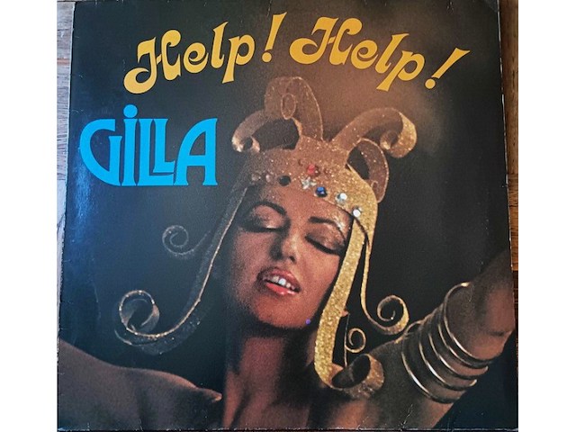 Gilla-Help,Help Made in Germany 1.Press LP (1977)