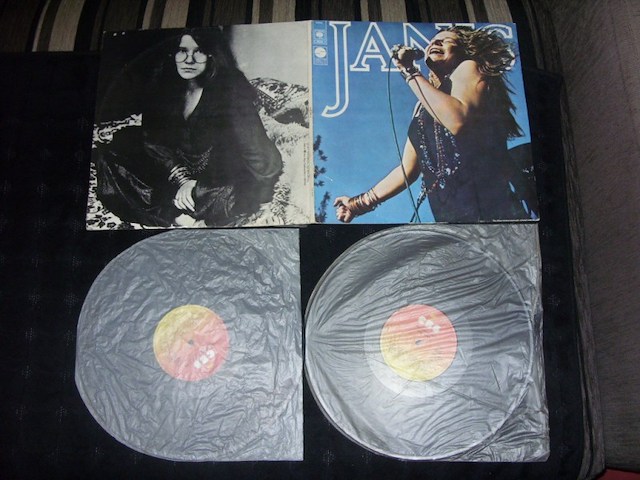 Janis Joplin – Janis 2LP Suzy 1983. Ex-/nm