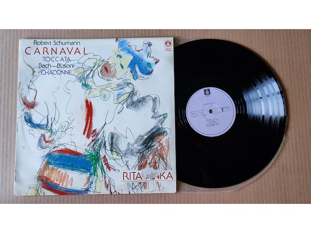 Rita Kinka – Carnaval / Toccata / Channone / vinil: 5