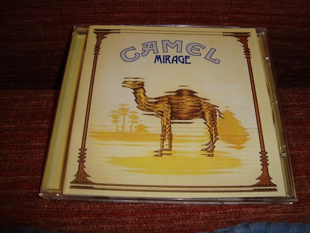 Camel  -  Mirage - (original Deram 2002)