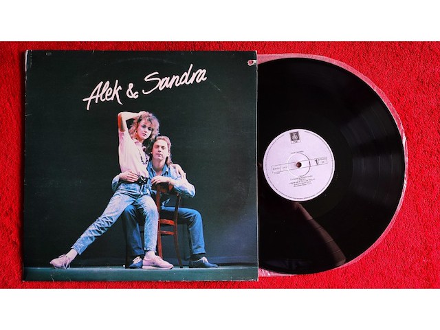 Alek &;; Sandra – Alek &;; Sandra / vinil: 5 mint