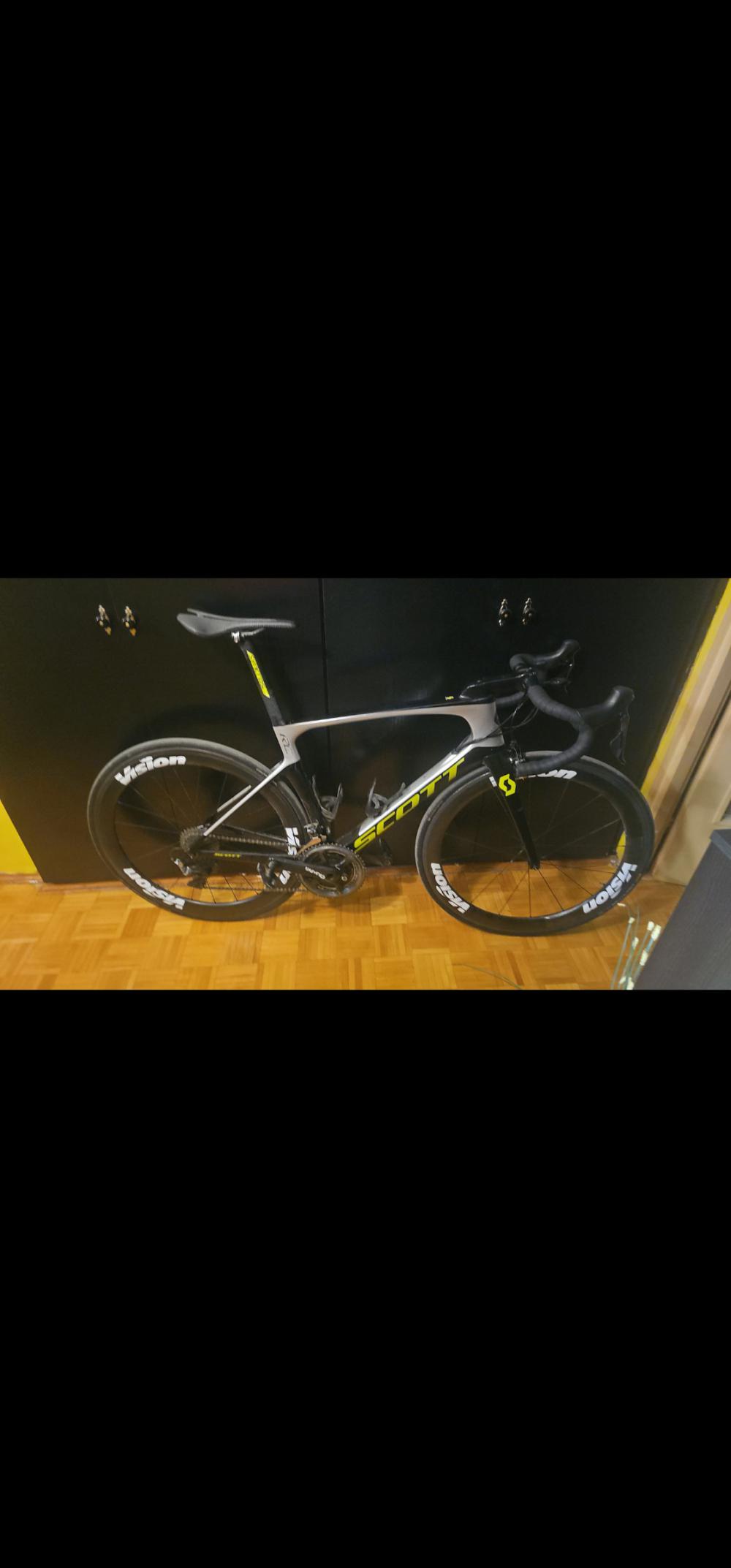 Skott foil rc 2019 M velicina 2x11 dura ace 9100