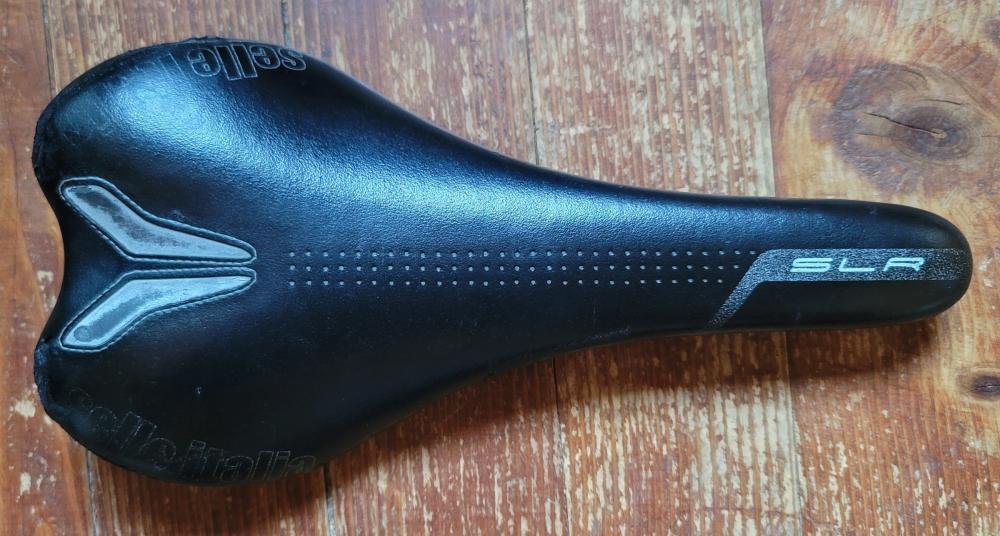 Selle italia slr carbon titanium