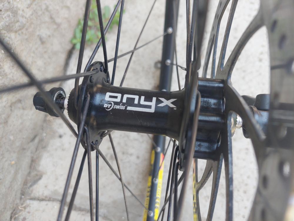 Nabla ONYX DT Swiss lageri,Mavic 223