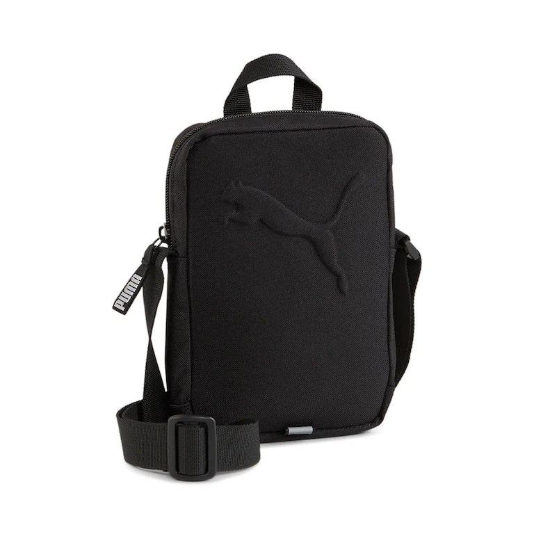 PUMA Muška torbica Buzz Portable, 090959-01, Crna