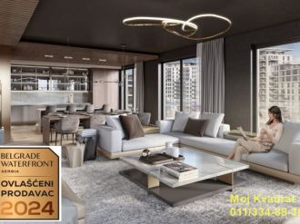 116m² 423.888€
Beograd, Savski Venac, Centar (Savski venac), BW Eterna