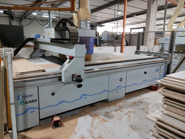 CNC machining centar
Weeke Vantage 35M