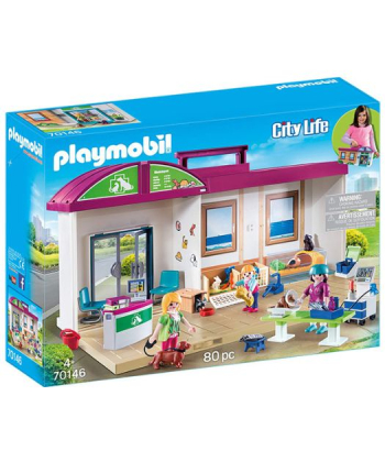 Playmobil Veterinar set za decu - 1021992