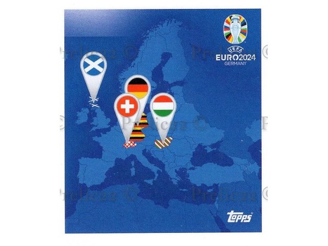 EURO 2024 Germany GA2 grupa A