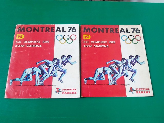 Album sa sličicama Montreal 76  SSK