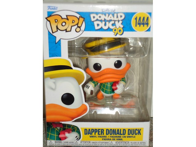 Funko POP! Disney: Donald Duck 90 - Dapper Donald Duck