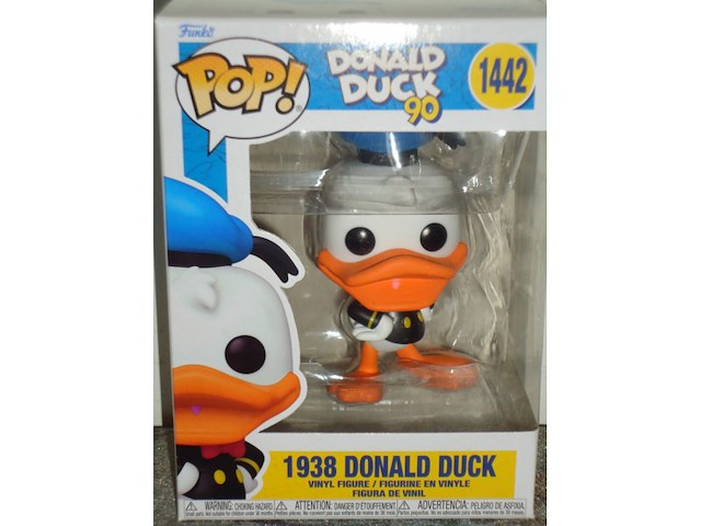 Funko POP! Disney: Donald Duck 90 - 1938 Donald Duck